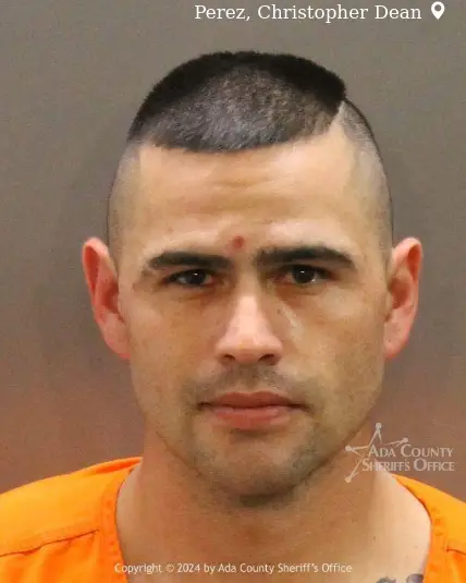 Christopher Perez booked for Battery-Domestic Violence with Traumatic ...