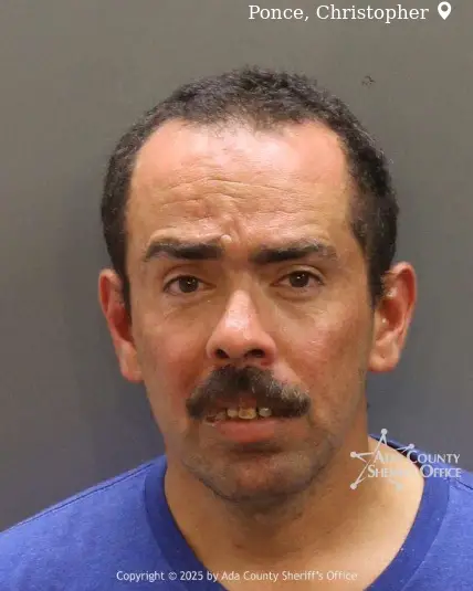 Christopher Ponce booked for Public Intoxication | M807-5-2-4