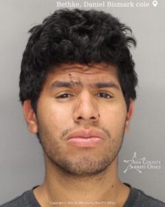 Daniel Bethke booked for Battery-Because of Victim's Status as Judge ...