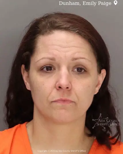 Emily Dunham booked for Controlled Substance-Possession of | I37-2732(c ...