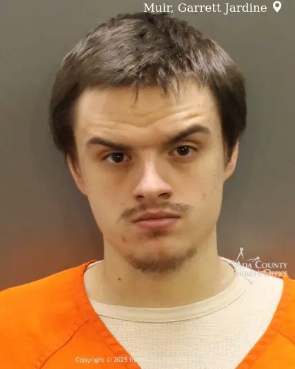 Garrett Muir booked for Driving Under the Influence-(Found Guilty of ...