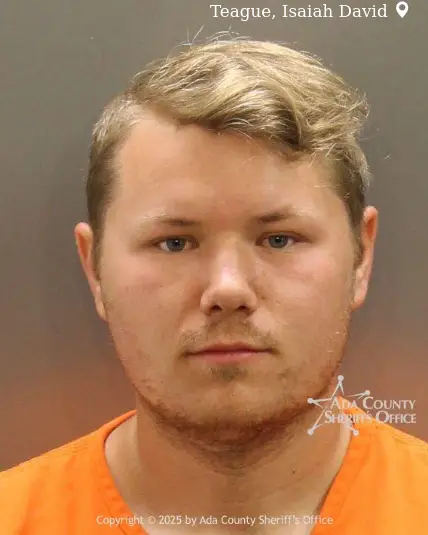 Isaiah Teague booked for Children-Lewd Conduct with Child Under 16 ...