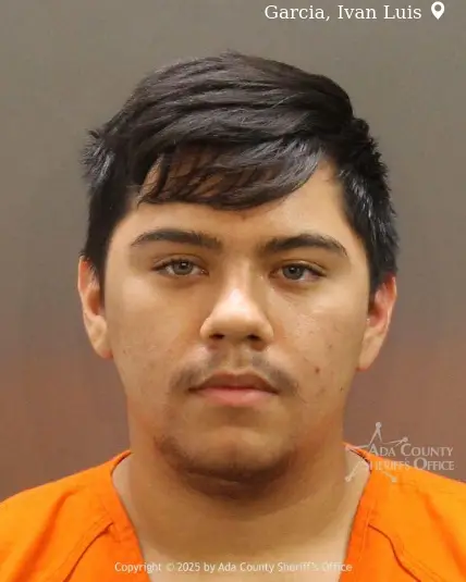 Ivan Garcia booked for Theft-Grand | I18-2403(1)F