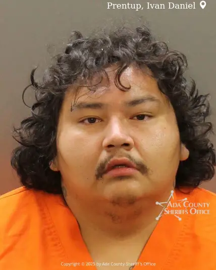 Ivan Prentup booked for Battery on a Law Enforcement Officer | I18-915 ...