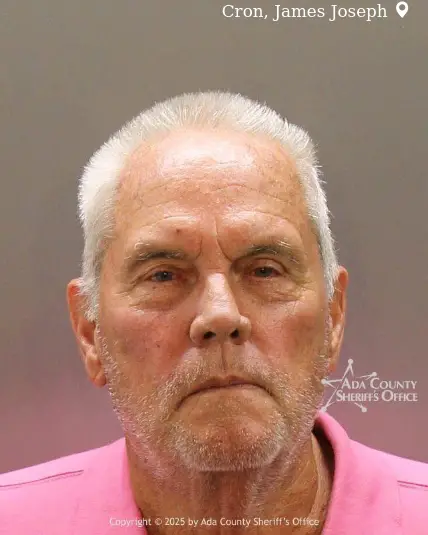 James Cron booked for Driving Under the Influence | I18-8004(1)(a)M