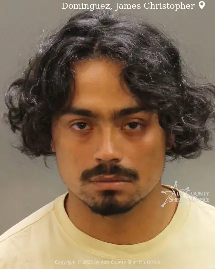 James Dominguez booked for Controlled Substance-Possession of Marijuana ...