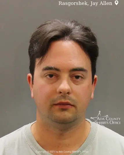 Jay Rasgorshek booked for Driving Under the Influence | I18-8004(1)(a)M