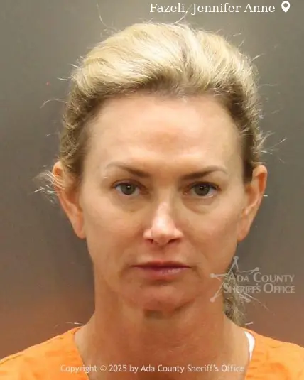 Jennifer Fazeli booked for Battery-Domestic Violence with Traumatic ...