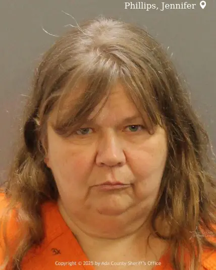 Jennifer Phillips booked for Battery | I18-903_M