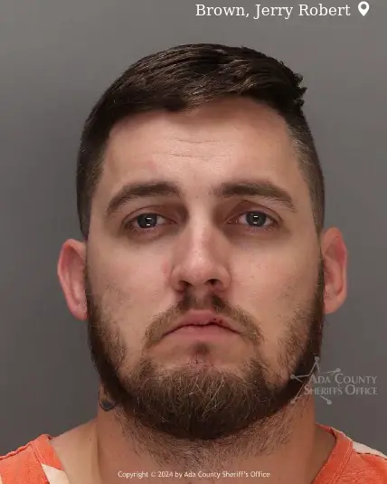 Jerry Brown booked for Probation Violation - FE | FPV