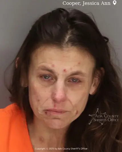 Jessica Cooper booked for Driving Under the Influence | I18-8004(1)(a)M