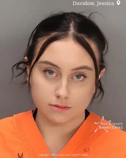 Jessica Davidow booked for Driving Under the Influence | I18-8004(1)(a)M