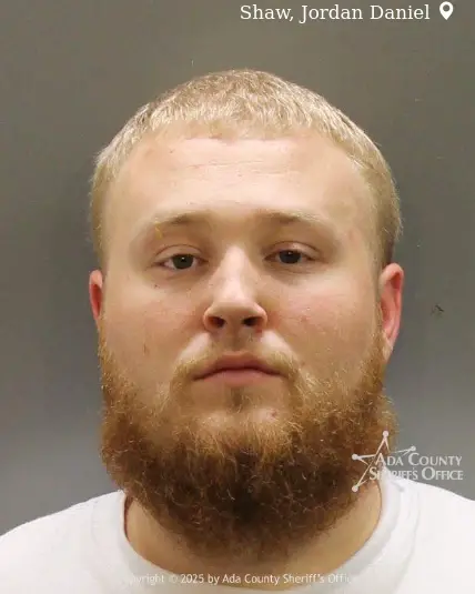 Jordan Shaw booked for Failure to Appear (No New Offense) - MD | MFTA