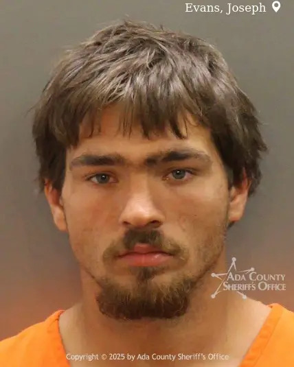 Joseph Evans booked for Grand Theft - Value of the property taken ...