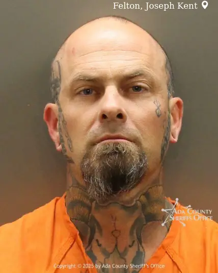 Joseph Felton booked for Property-Malicious Injury to Property | I18 ...