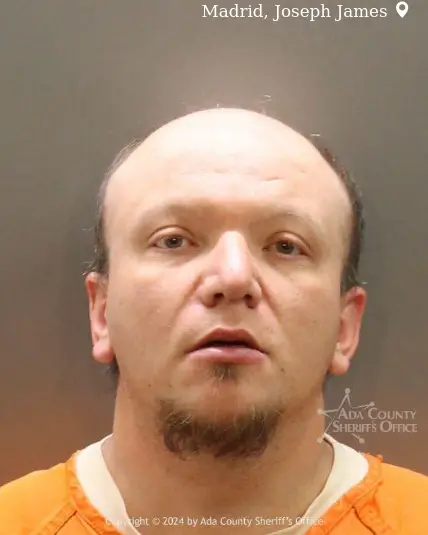 Joseph Madrid booked for Probation Violation - MD | MPV