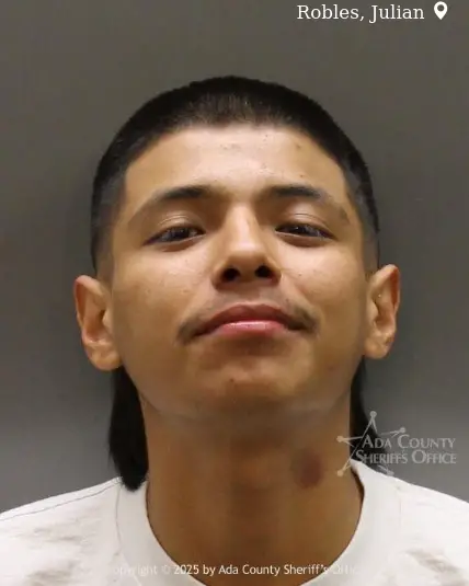 Julian Robles booked for Driving Under the Influence | I18-8004(1)(a)M