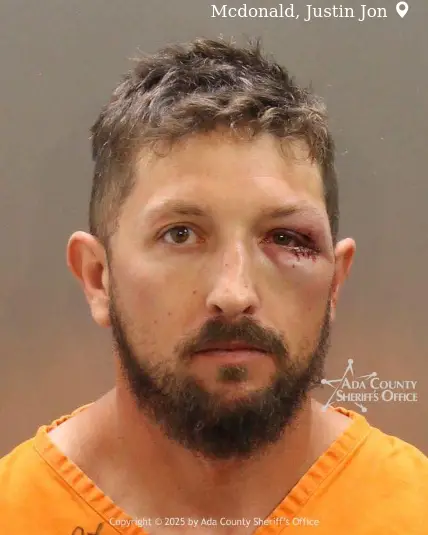 Justin Mcdonald booked for Driving Under the Influence-(Found Guilty of ...