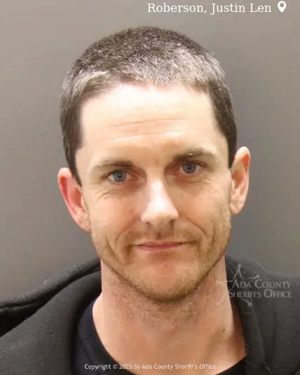 Justin Roberson booked for Controlled Substance-Possession of | I37 ...