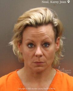 Karey Neal booked for Controlled Substance-Possession of Marijuana ...