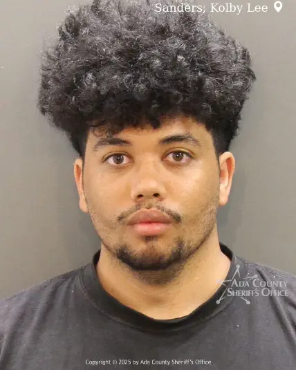 Kolby Sanders booked for Driving Under the Influence | I18-8004(1)(a)M