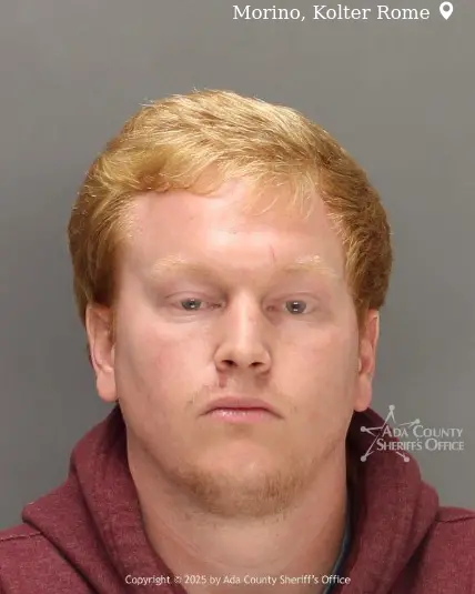Kolter Morino booked for Driving Under the Influence | I18-8004M