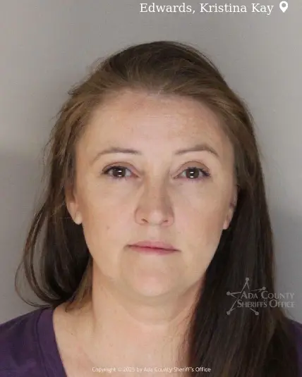 Kristina Edwards booked for Theft-Grand | I18-2403(1)F