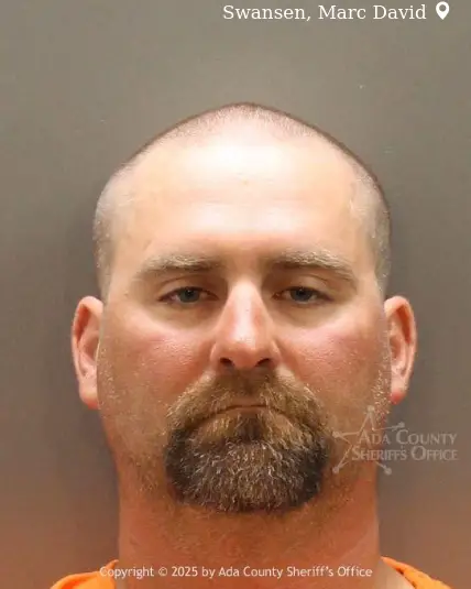 Marc Swansen booked for Unlawful Possession of Firearm by Convicted ...