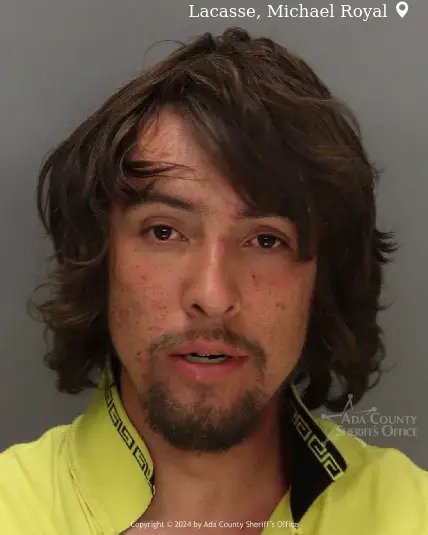 Michael Lacasse booked for Burglary | I18-1401