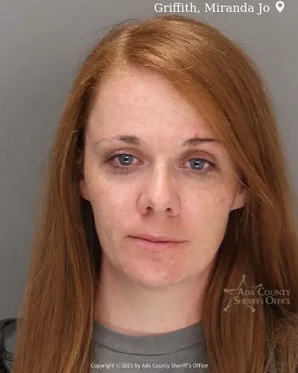 Miranda Griffith booked for Driving Under the Influence | I18-8004(1)(a)M