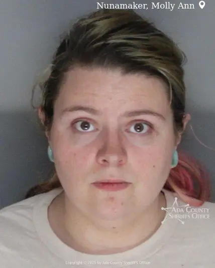Molly Nunamaker booked for Failure to Appear (No New Offense) - MD | MFTA