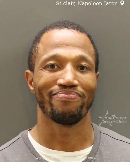 Napoleon St-clair booked for Arrests & Seizures-Resisting or ...