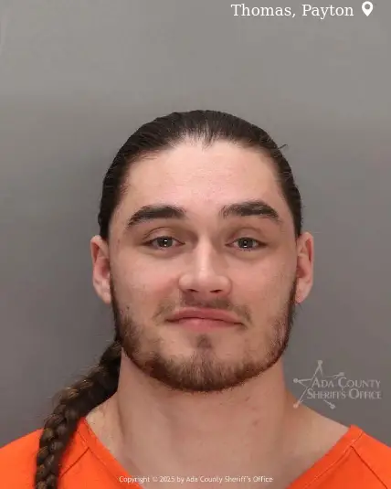 Payton Thomas booked for Battery | I18-903_M