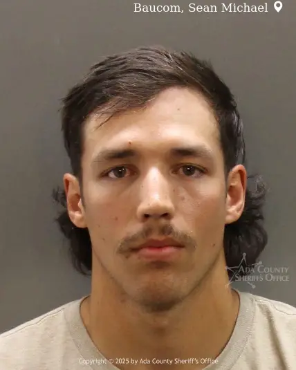 Sean Baucom booked for Driving Under the Influence | I18-8004(1)(a)M