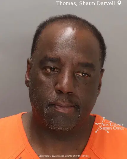 Shaun Thomas booked for Controlled Substance-Possession of Marijuana in ...