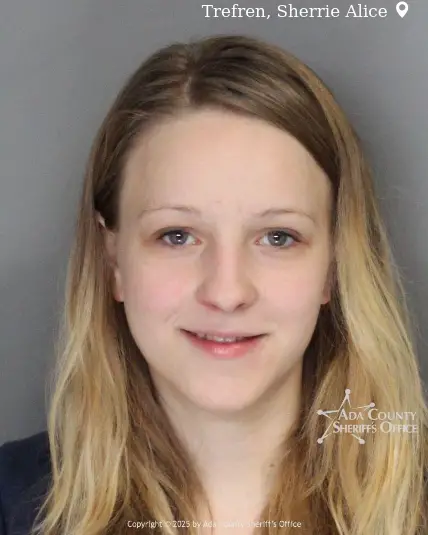 Sherrie Trefren booked for