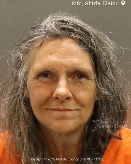 Shirla Rife booked for Controlled Substance-Possession of | I37-2732(c)(1)F