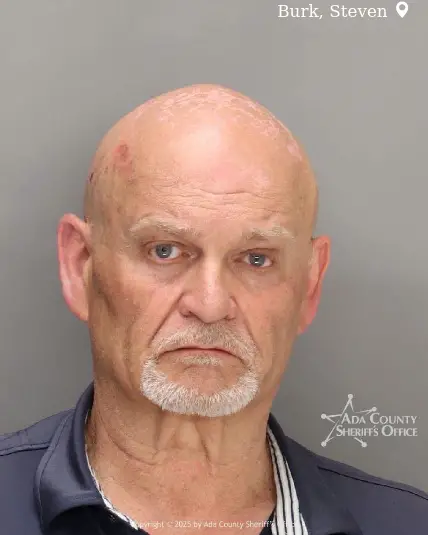 Steven Burk booked for Arrests & Seizures-Resisting or Obstructing Officers | I18-705