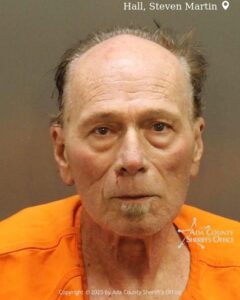 Steven Hall booked for Strangulation (Attempted) | I18-923