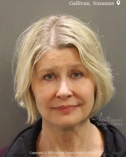 Susanne Gallivan booked for Driving Under the Influence | I18-8004(1)(a)M