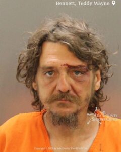 Teddy Bennett booked for Battery on a Law Enforcement Officer | I18-915 ...
