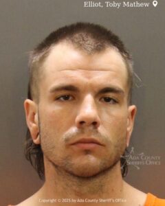 Toby Elliot booked for Failure to Appear (No New Offense) - FE | FFTA