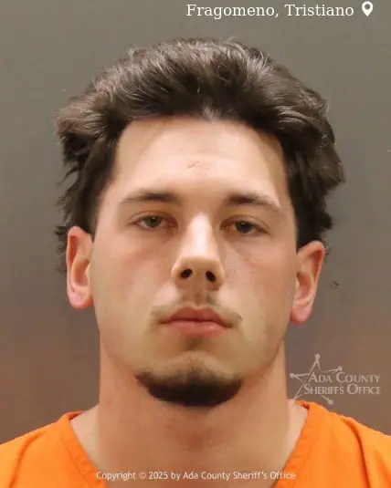 Tristiano Fragomeno booked for Driving Under the Influence | I18-8004(1 ...
