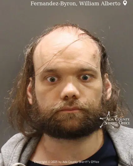 William Fernandez-Byron booked for Battery Against Health Care Workers ...