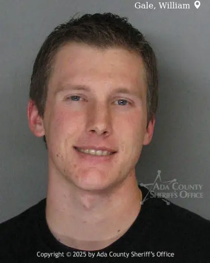 William Gale booked for Driving Under the Influence (Excessive) | I18 ...