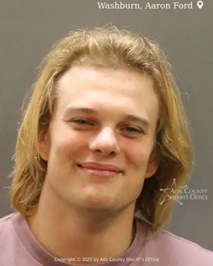 Aaron Washburn booked for Driving Under the Influence | I18-8004(1)(a)M