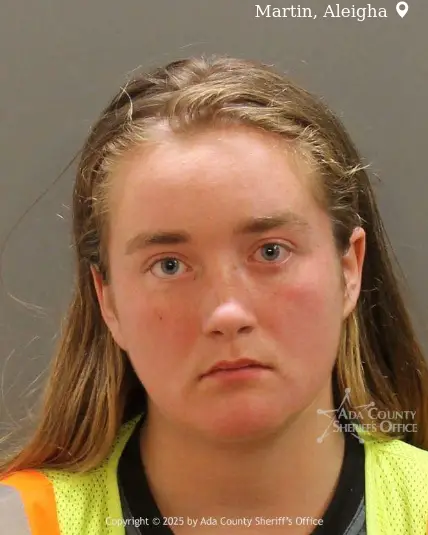 Aleigha Martin booked for Theft-Petit Theft | I18-2403(1)M