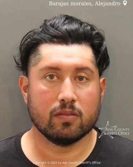 Alejandro Barajas-morales booked for Driving Under the Influence | I18 ...