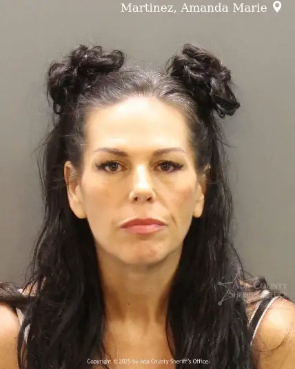 Amanda Martinez booked for Driving Under the Influence | I18-8004(1)(a)M