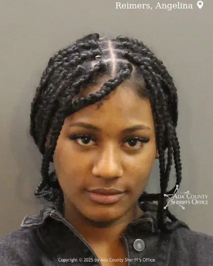 Angelina Reimers booked for Stalking-Second Degree | I18-7906